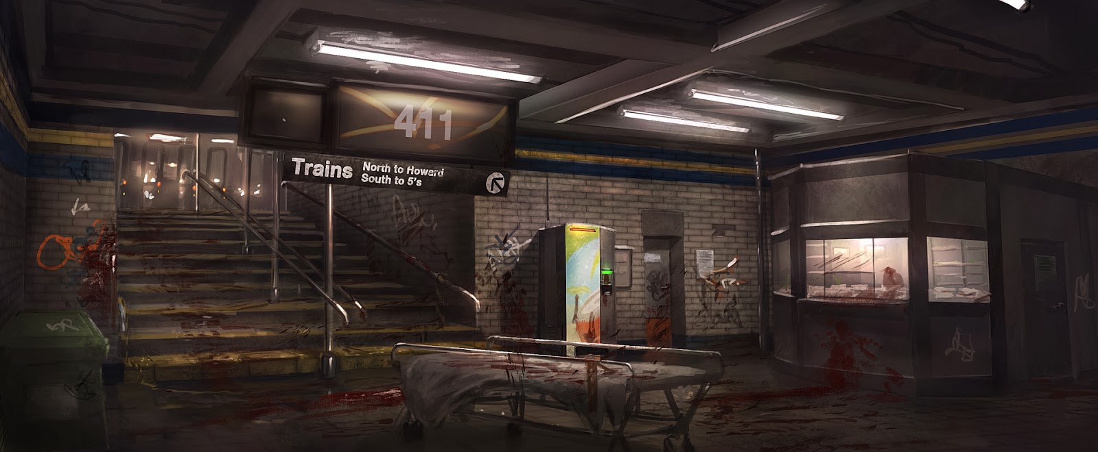 Harvester: Subway Zombies