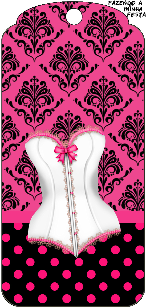 Pink Lingerie: Free Party Printables. | Oh My Fiesta For Ladies!