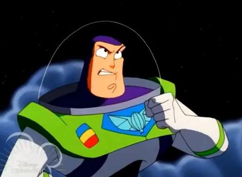 Nothing But Cartoons: Buzz Lightyear of Star Command - Wirewolf