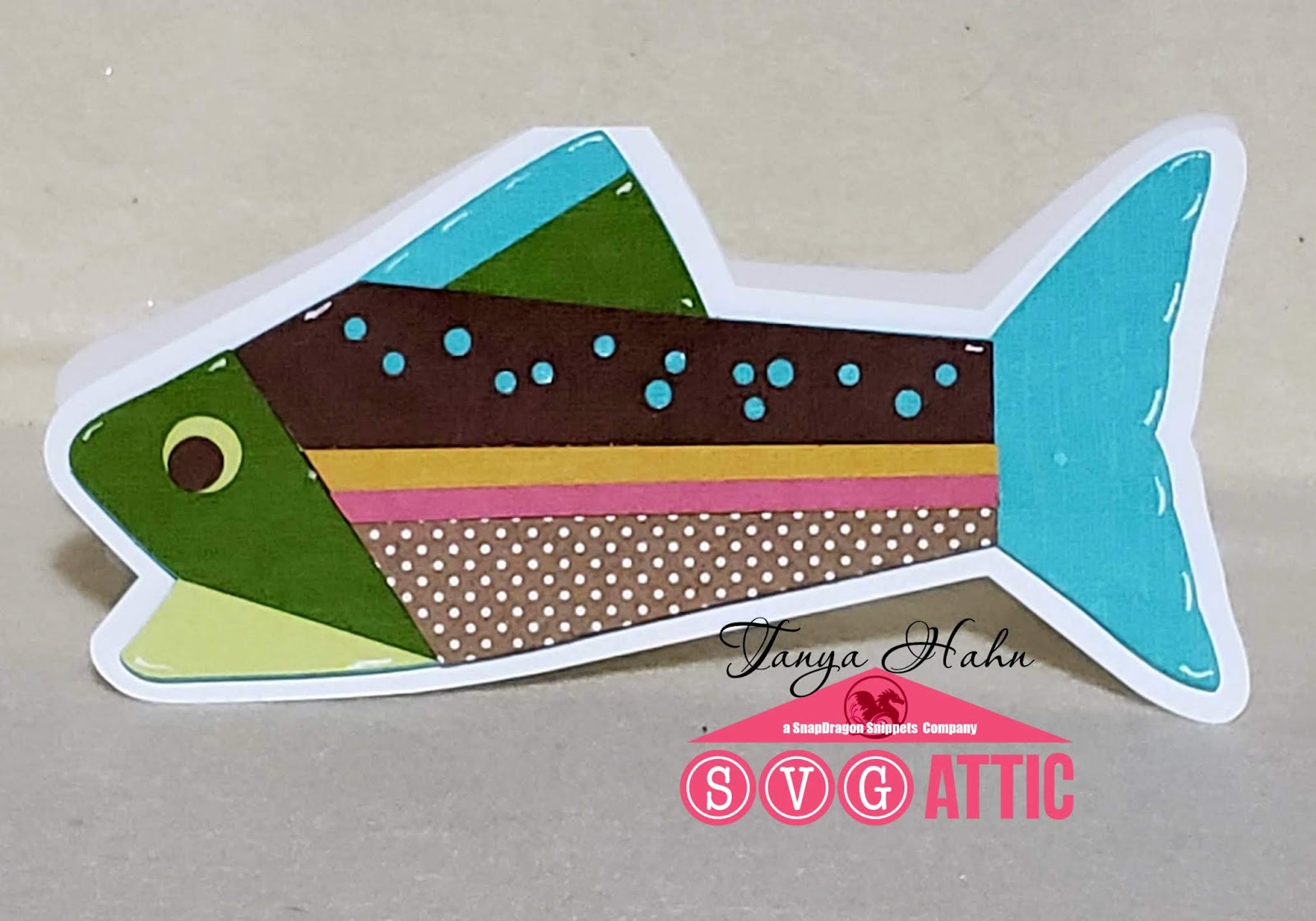 SVG Attic Blog: Fishy Card