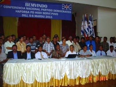 Tuba Demokrasia: PD Nunka Halo Kampaina Iha Tempu Kalan