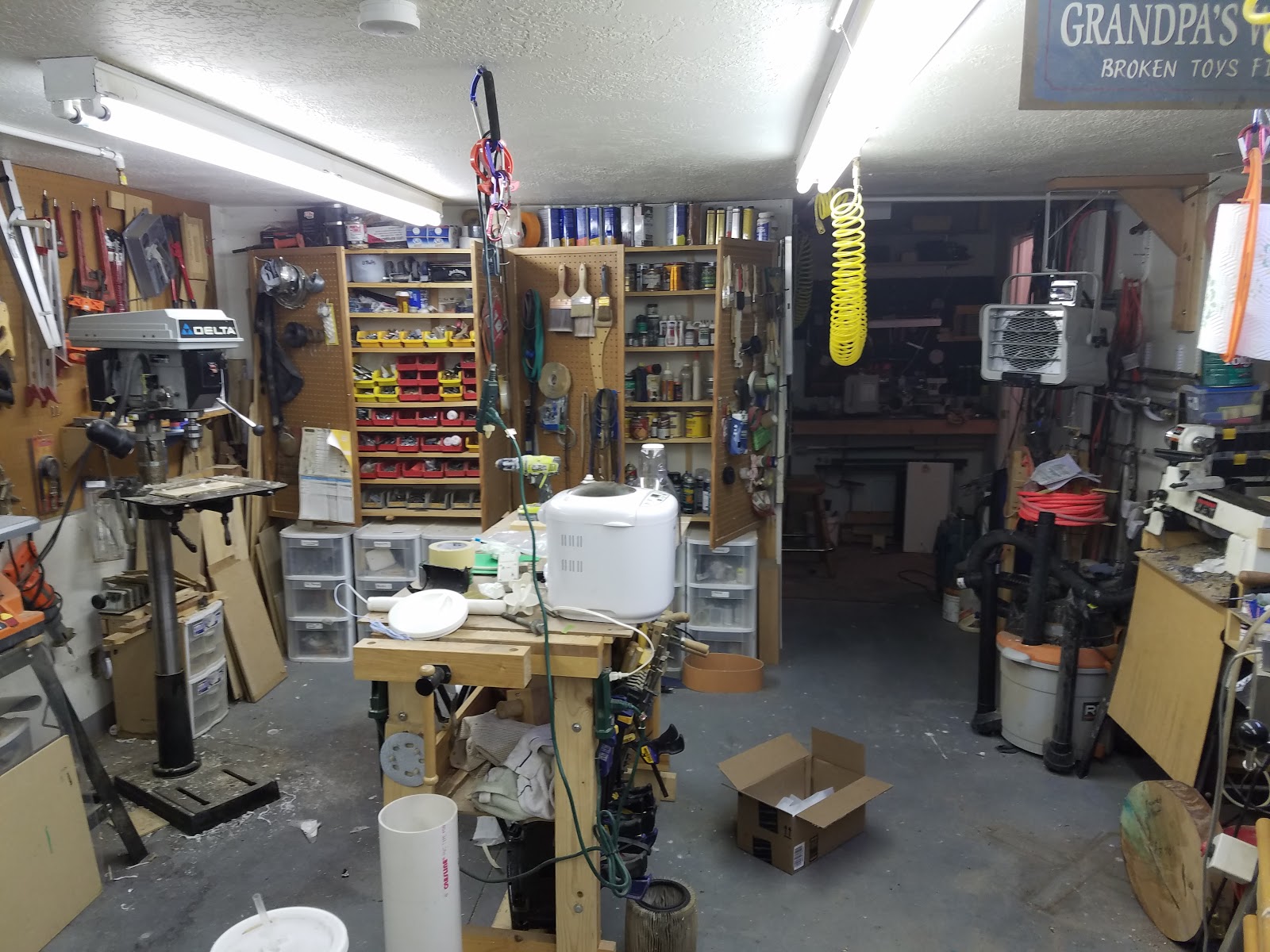 Don's Laser Things: My Maker Spaces
