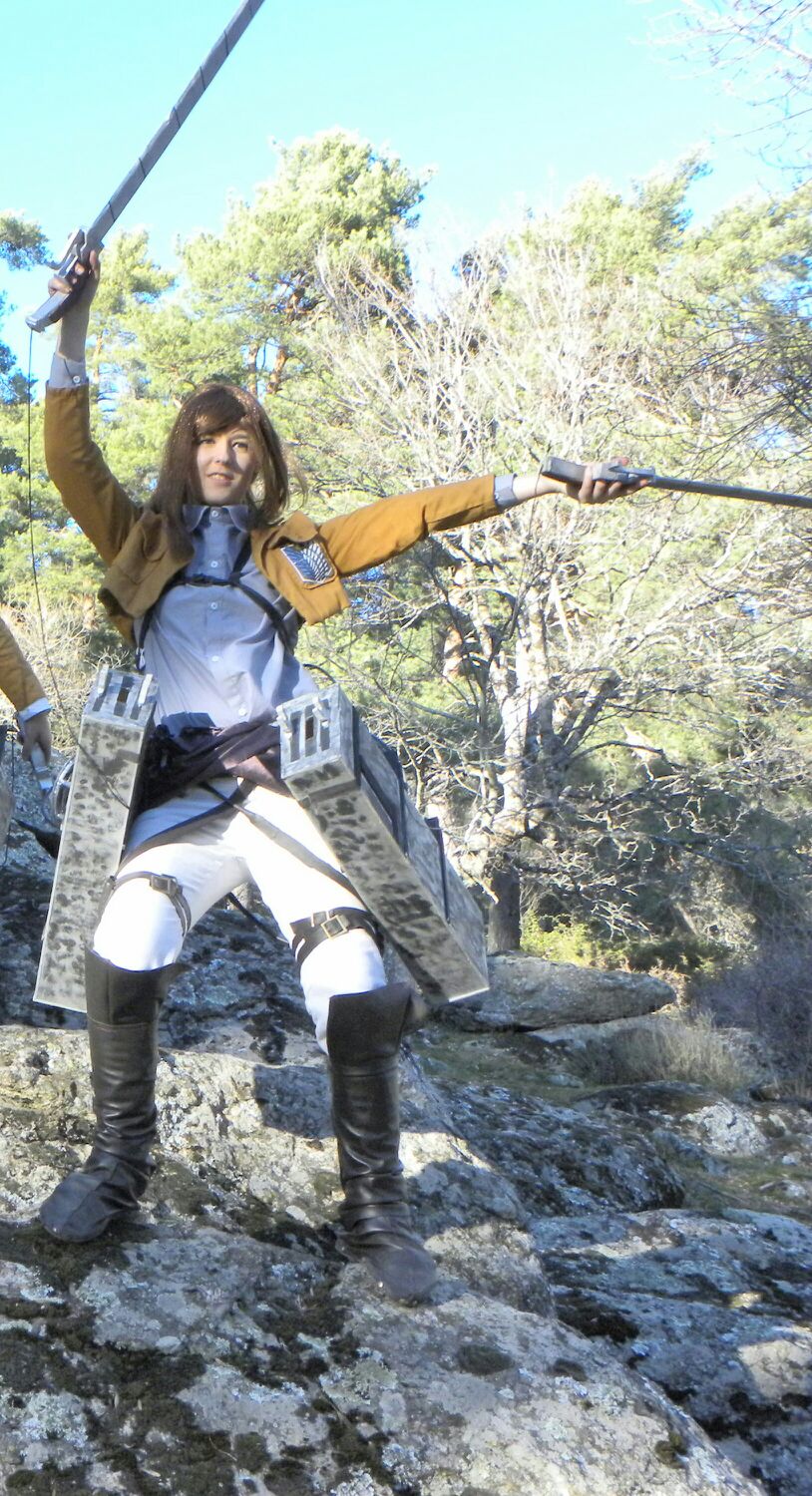 Las locuras de un sueño: MI PRIMER COSPLAY!!