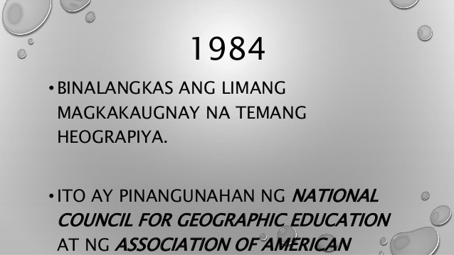 ano ang ibig sabihin ng heograpiya - philippin news collections