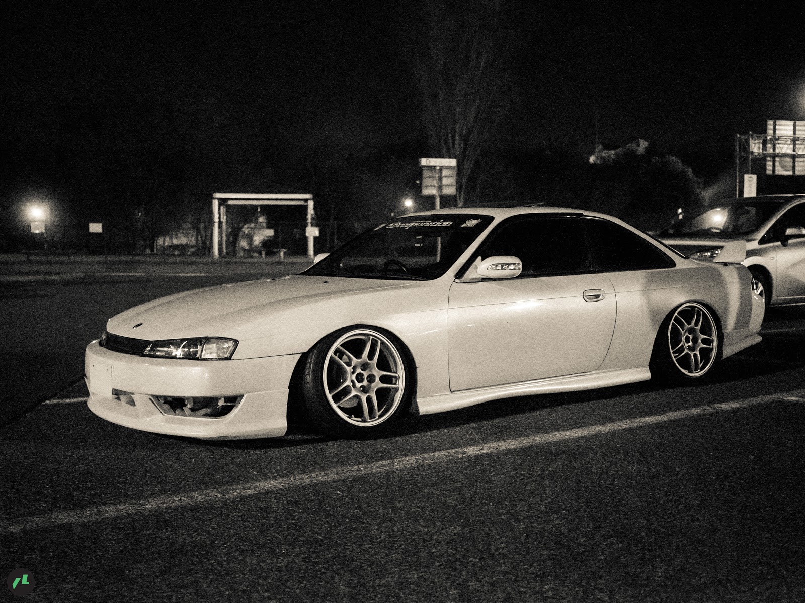 Cold Noodles and Hot Saké: A slammed glimpse into my S14's future.