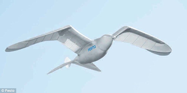 The animal zone: Mechanical wonder: Robot bird mimics flight so ...