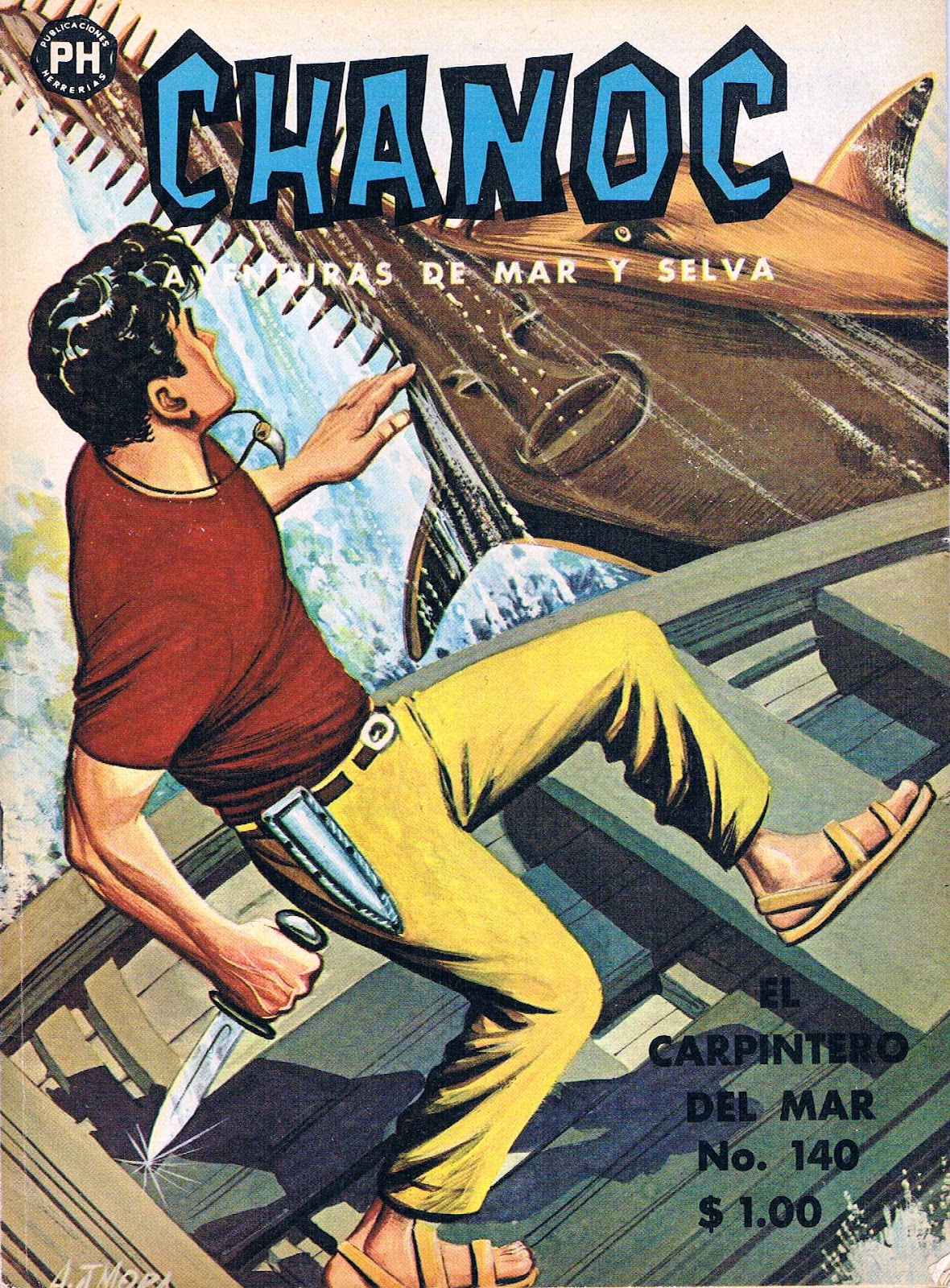 Mexico Comic Aventuras 2: Chanoc - Aventuras de mar y selva (136 al 140)