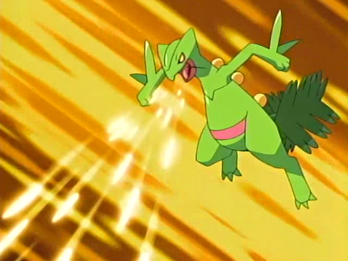 Pokémon Era Black: Attack Dex - Sceptile