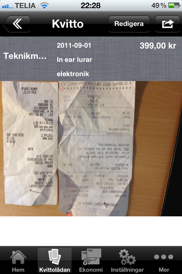 NGL-Bloggen: Blir kvittona digitala?