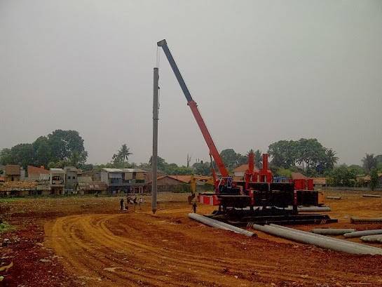 PT Tripondasi Manunggal: Proyek Intirub Business Park - Grha Intirub