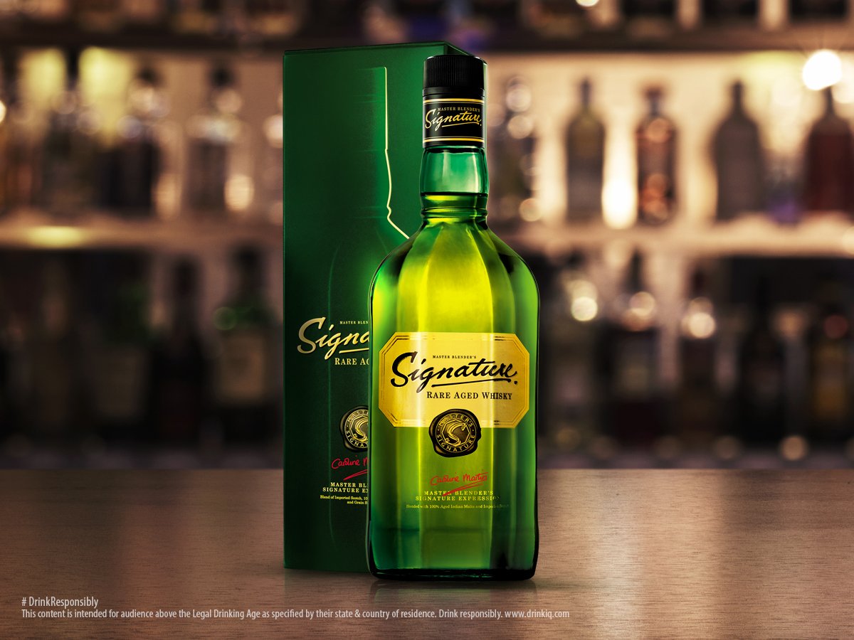 signature whisky price