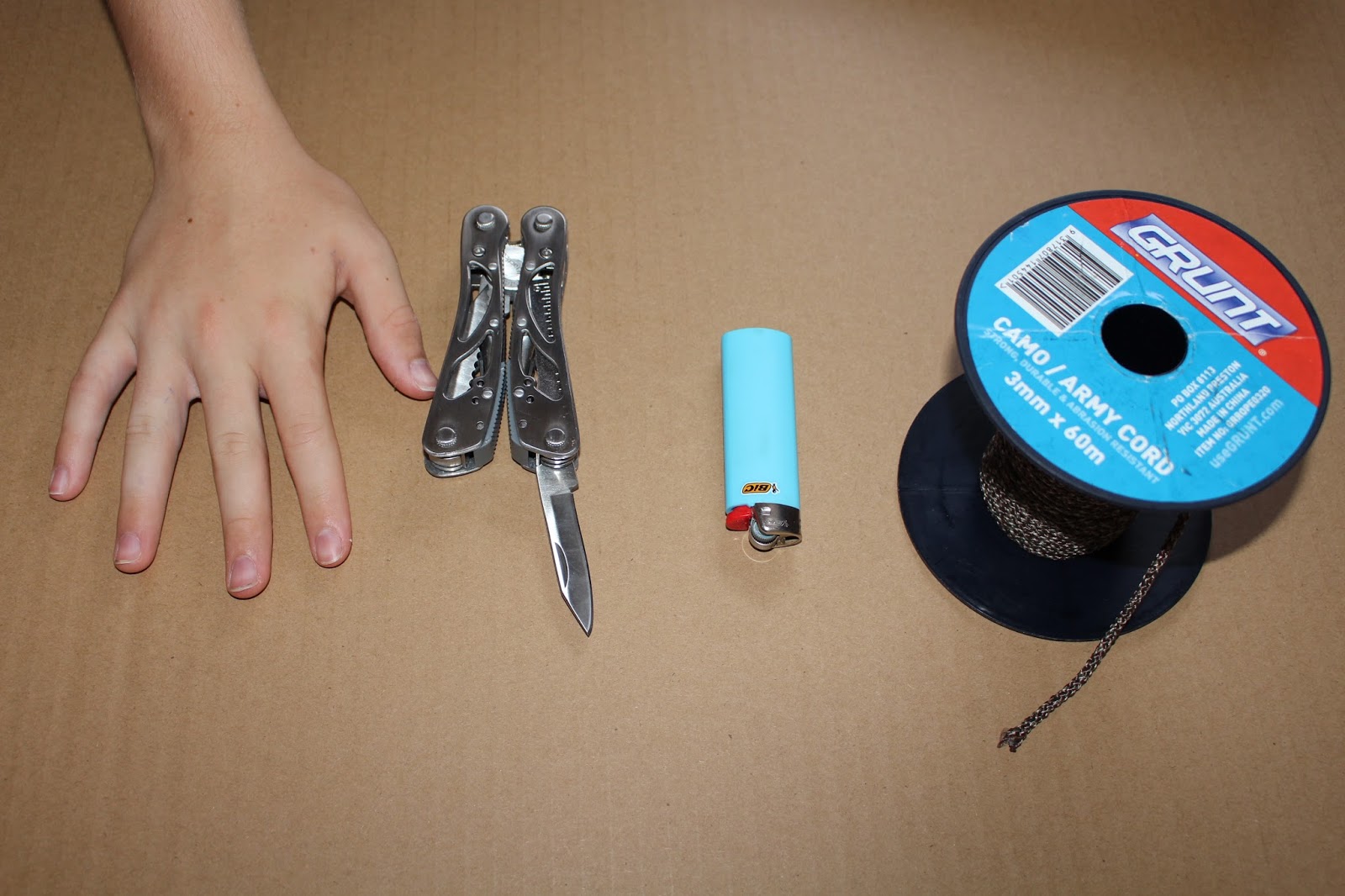 Connor's Scouting and Survival: How To Tie A Turks Head Knot (Woggle)