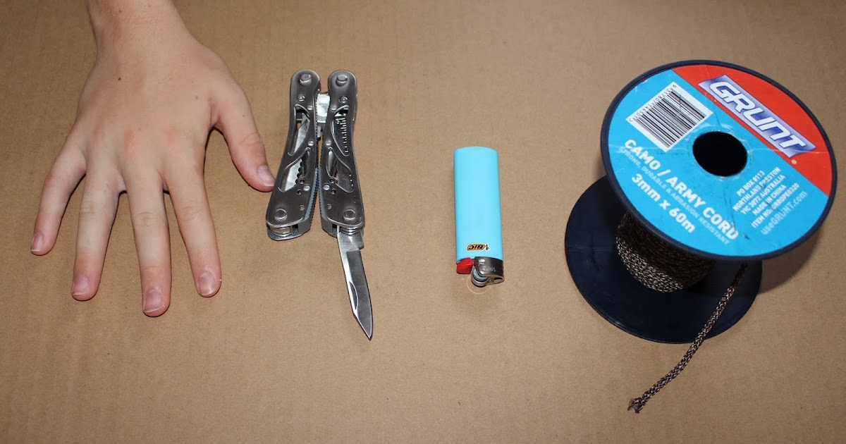 Connor's Scouting and Survival: How To Tie A Turks Head Knot (Woggle)