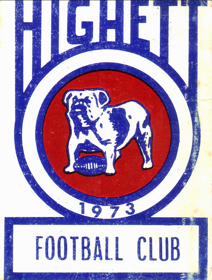1971-1974/79 was a "Golden Era" for the Highett Football Club.