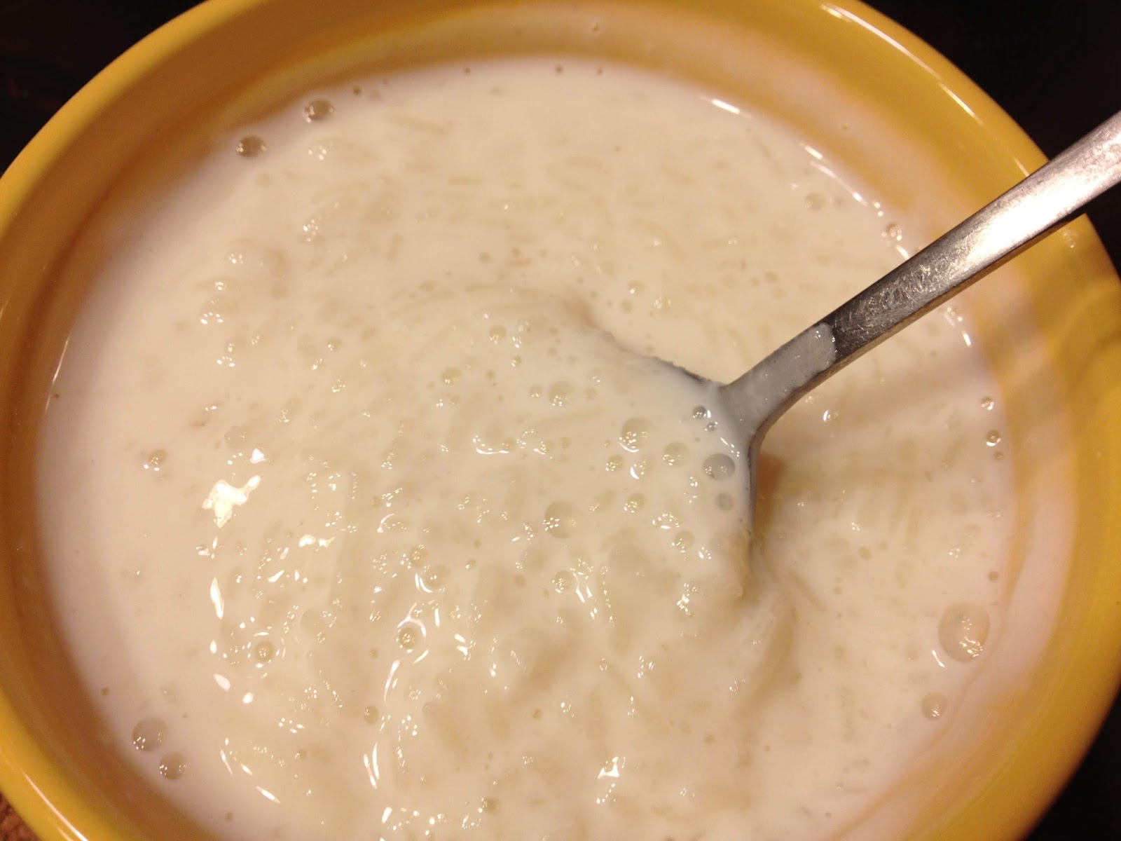 Ground Rice Pudding