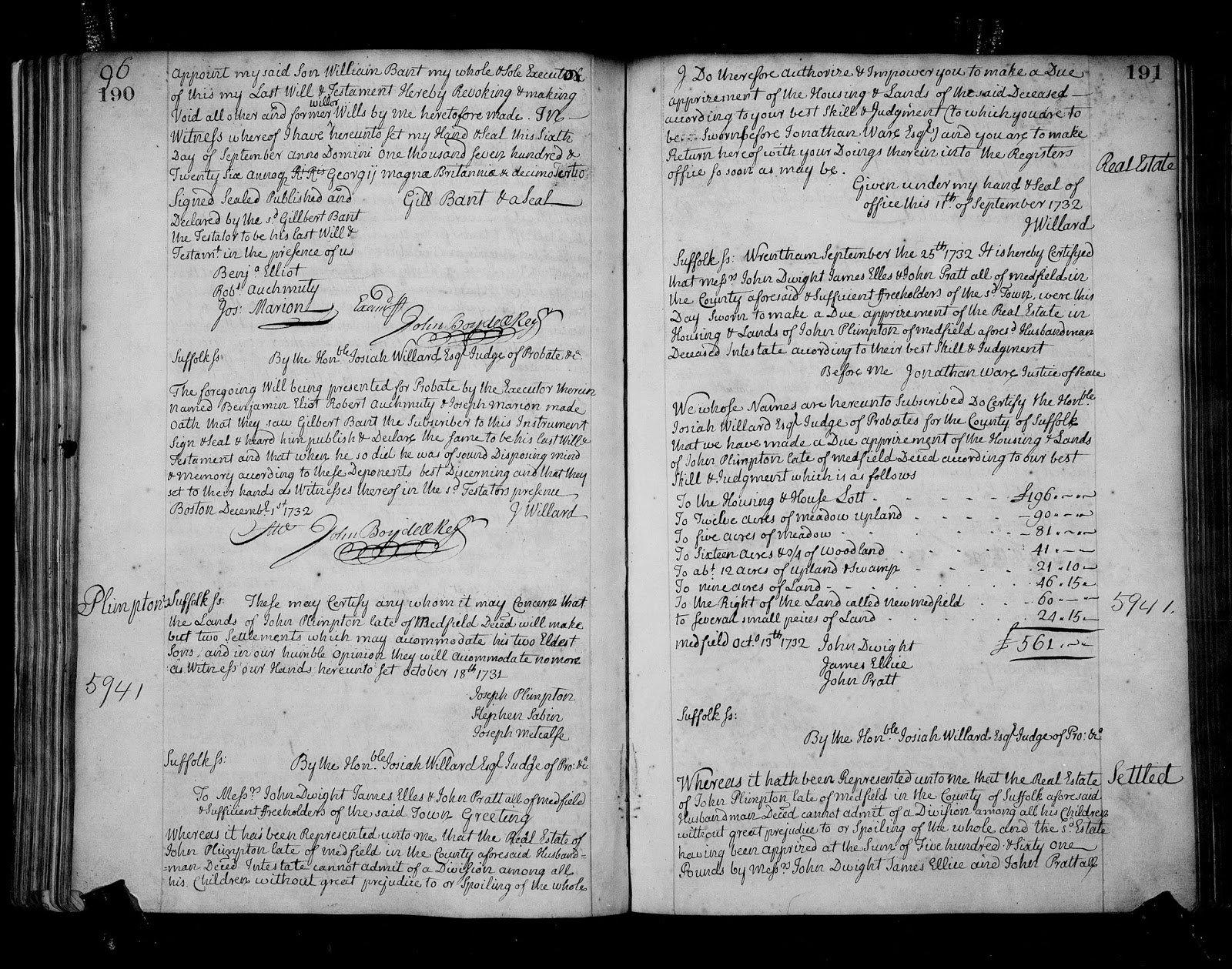 Genea-Musings: Amanuensis Monday - Probate Records for Estate of John ...