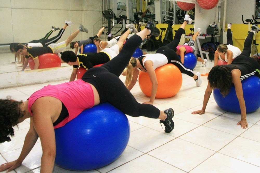 Ginastica Localizada O Que é - LIBRAIN