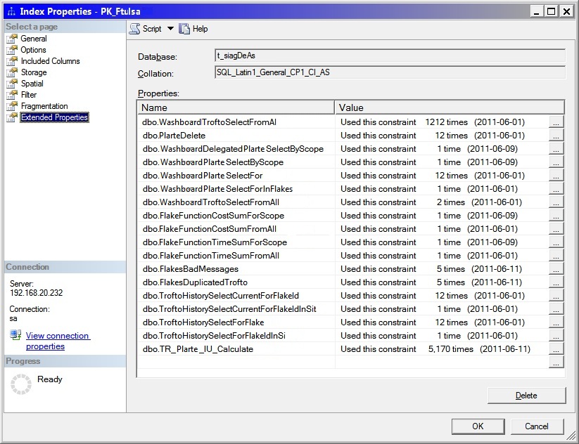 SQL Soundings: Easy Documentation: Does Anything Even Use That Index?