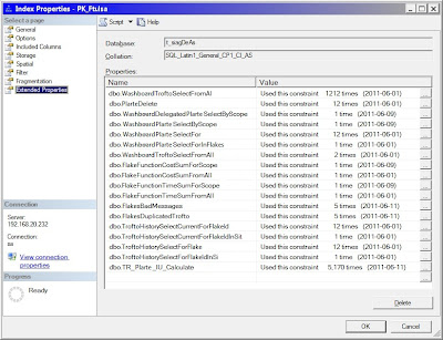 Sql Soundings: Easy Documentation: Does Anything Even Use That Index?