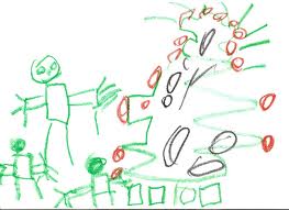 EXPRESION PLASTICA INFANTIL: EL GARABATEO CON NOMBRE