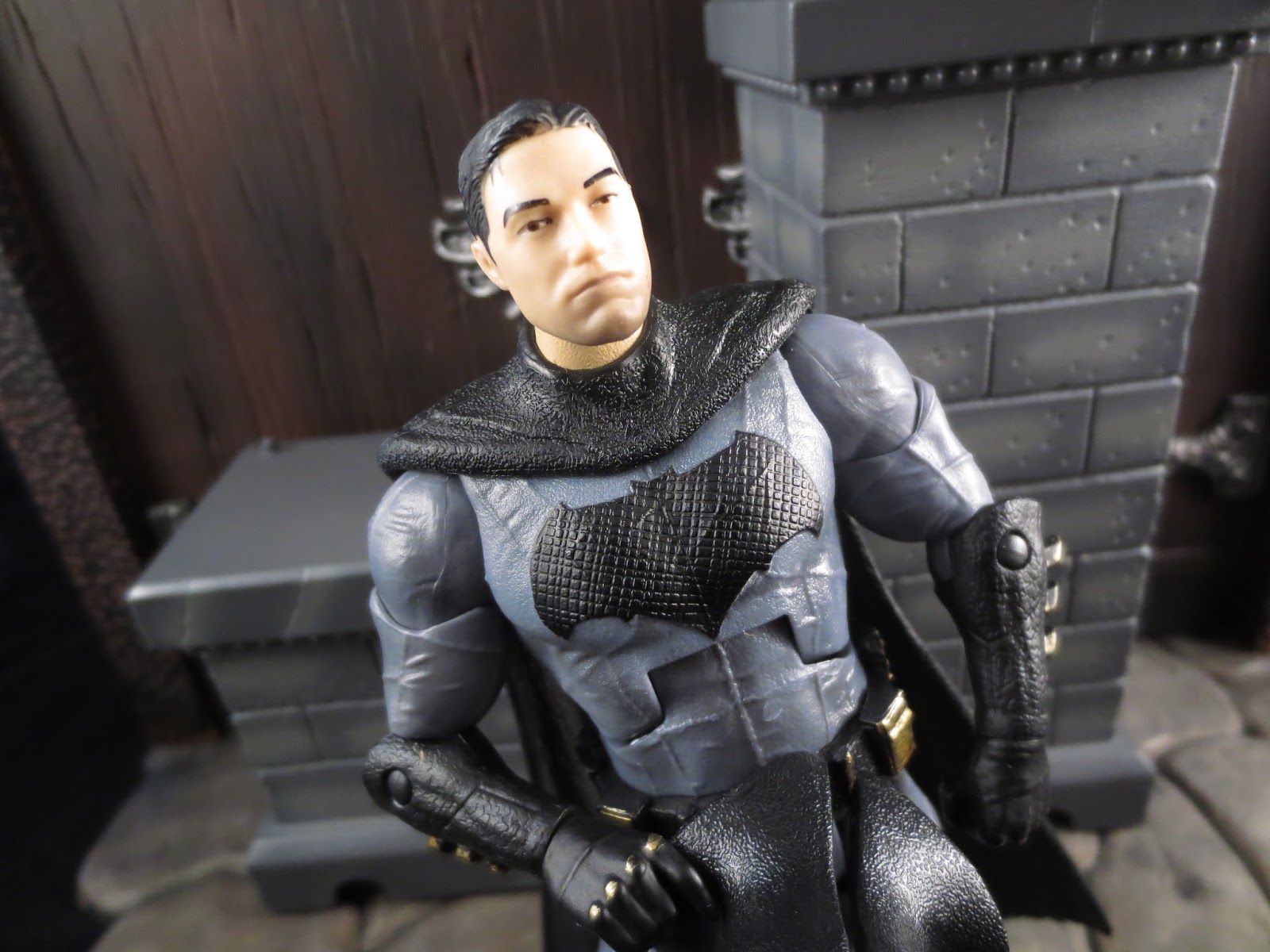 Batman Unmasked By Catwoman