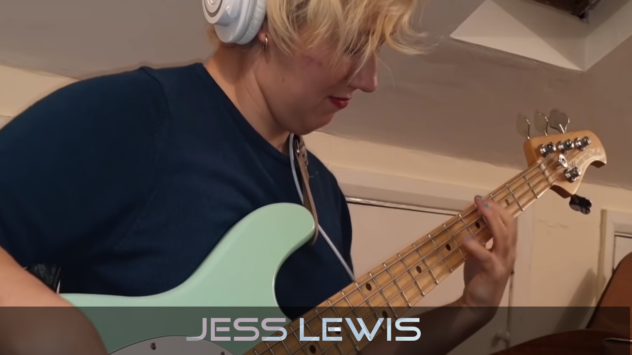 Jess Lewis: Do I Do (Stevie Wonder) Bassolicious