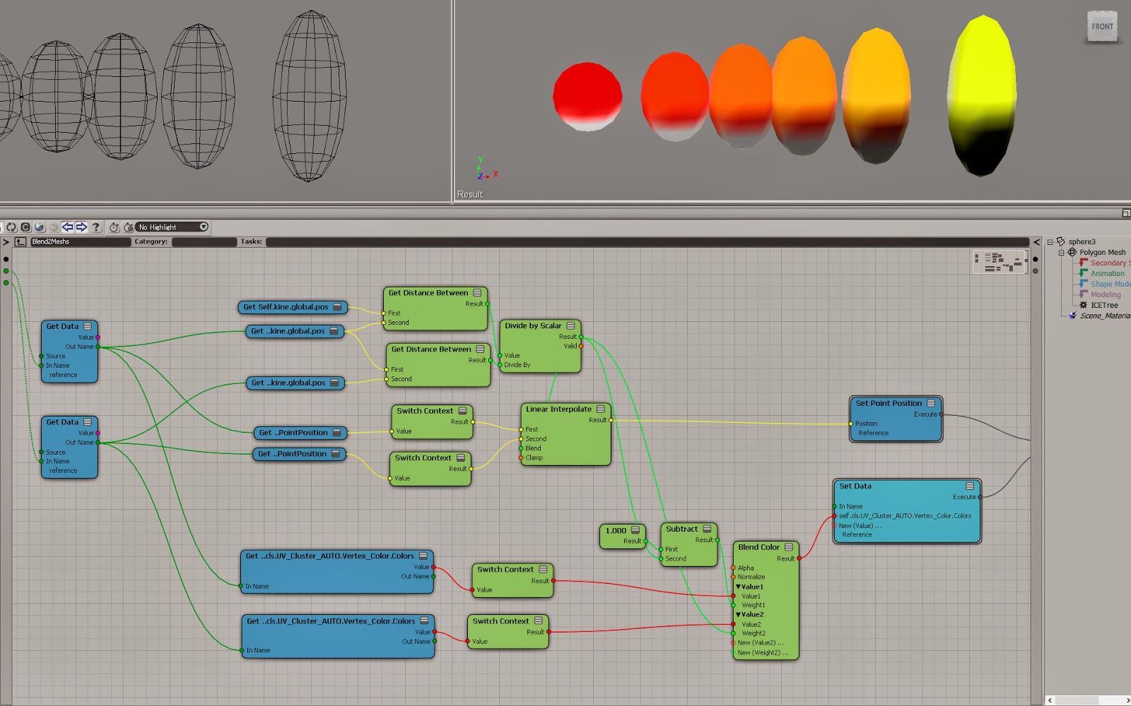 P-diary: memo : Softimage ICE Modeling