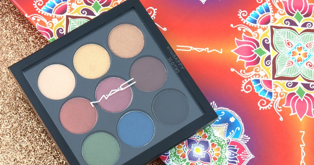 MAC Light Festival Eyeshadow X 9 Palette: Review and Swatches | The ...