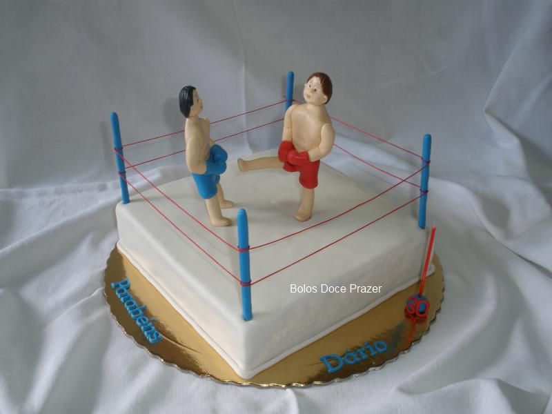 Bolos Doce Prazer: Ringue de Boxe