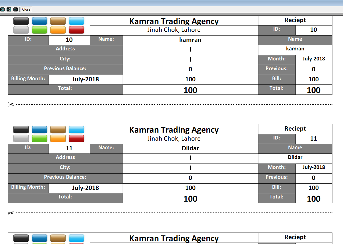 RIO Monthly Billing System - V3.7.14.0.1 - Periodically Billing and ...