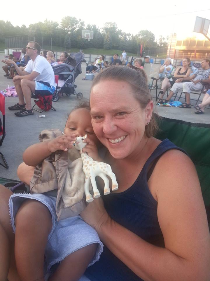 The Exciting Days of the Meyers: Sea Salt, Wabun Splash Pad, Curious George