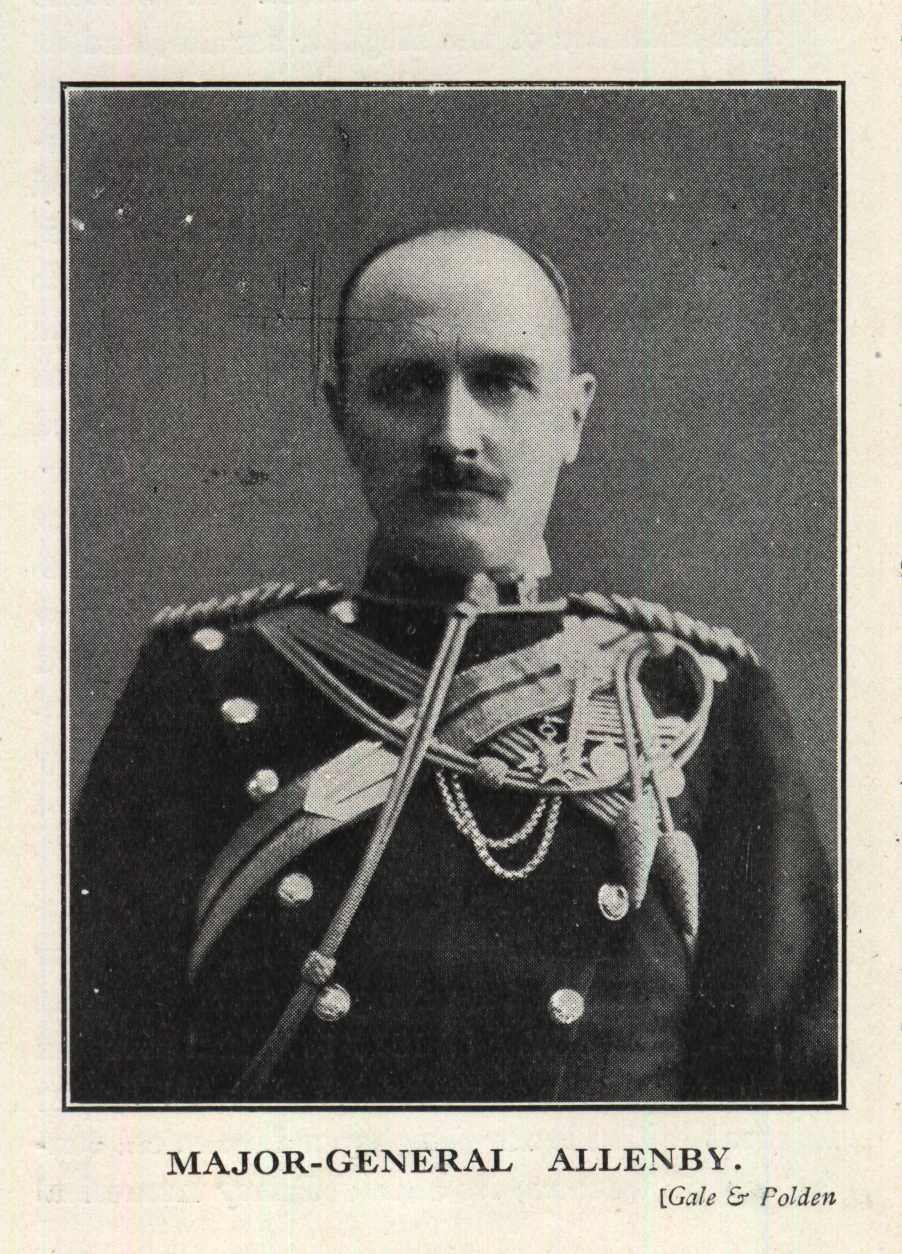 Roads to the Great War: Evaluating Allenby