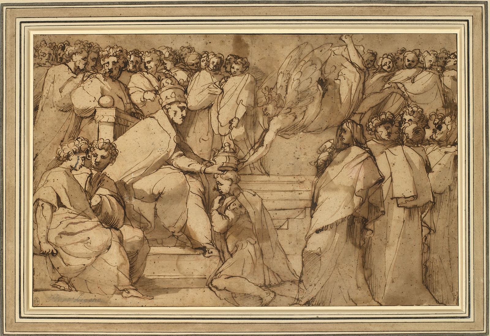 Spencer Alley: Windsor Drawings from Renaissance Italy