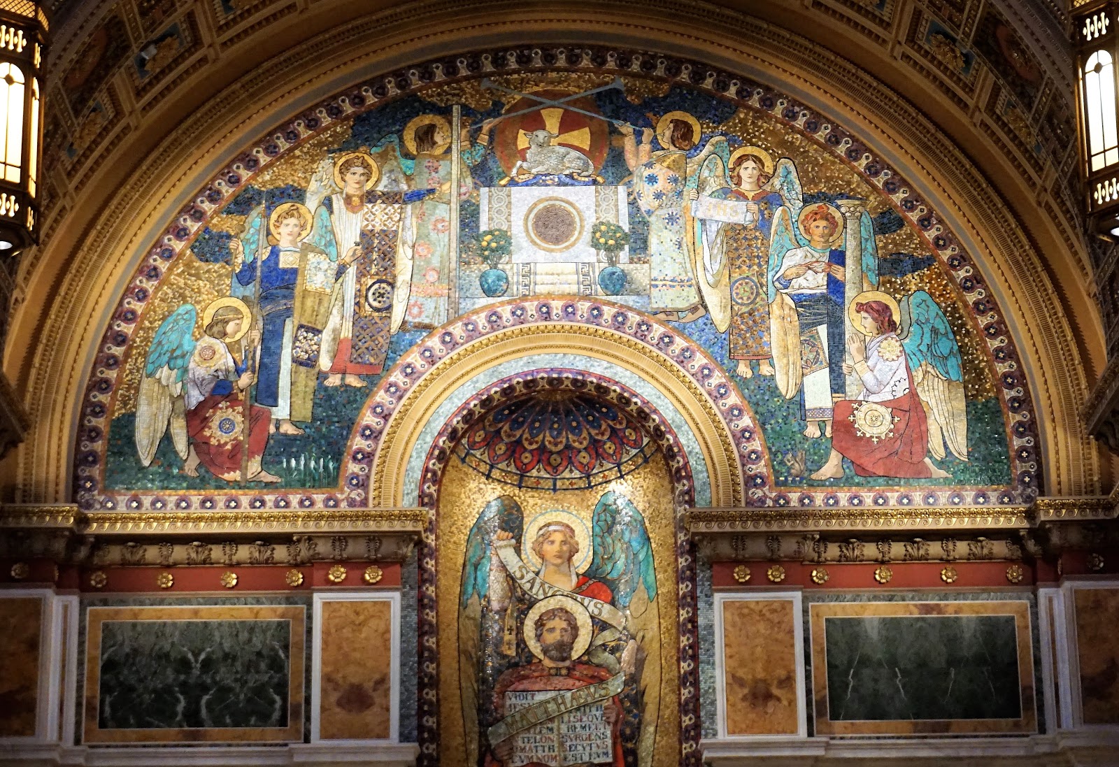 Souvenir Chronicles: WASHINGTON, D.C.: CATHEDRAL OF ST. MATTHEW THE APOSTLE