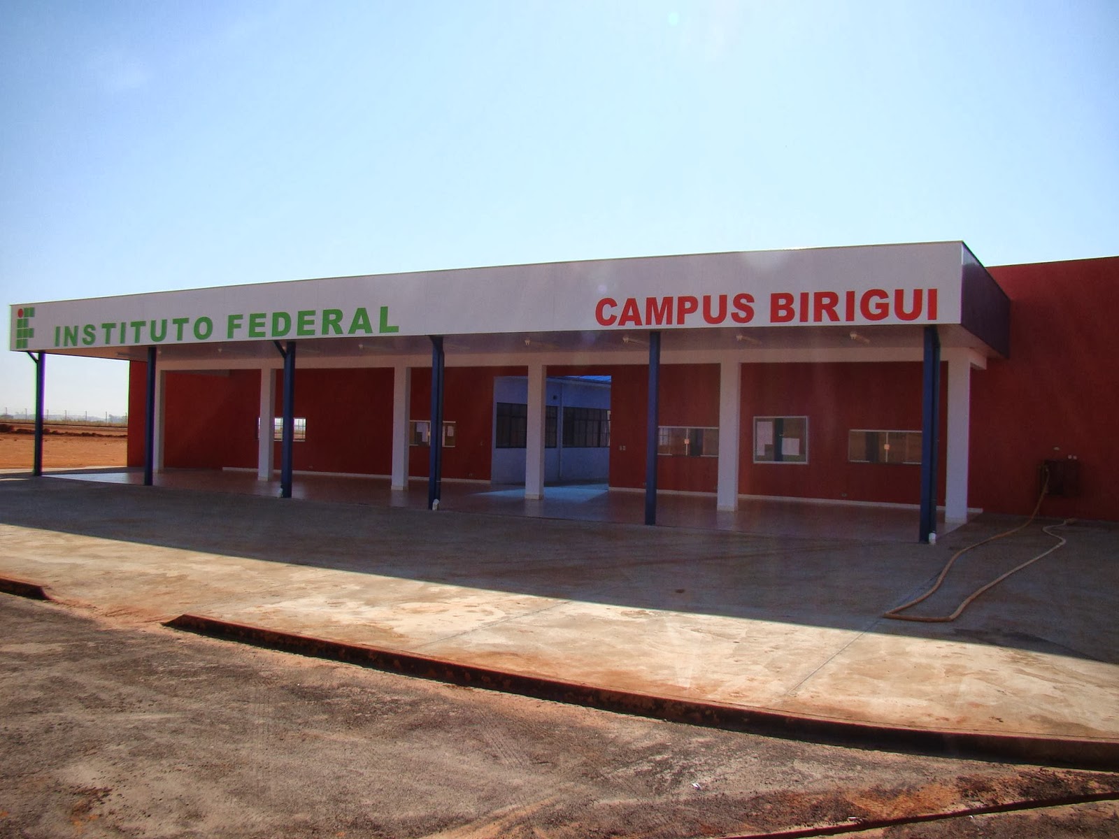 Meu primeiro dia no IFSP de Birigui - BLOG DO ASNO
