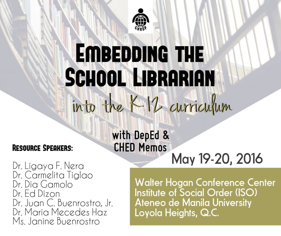 PLAI - Southern Tagalog Region Librarians Council: February 2016