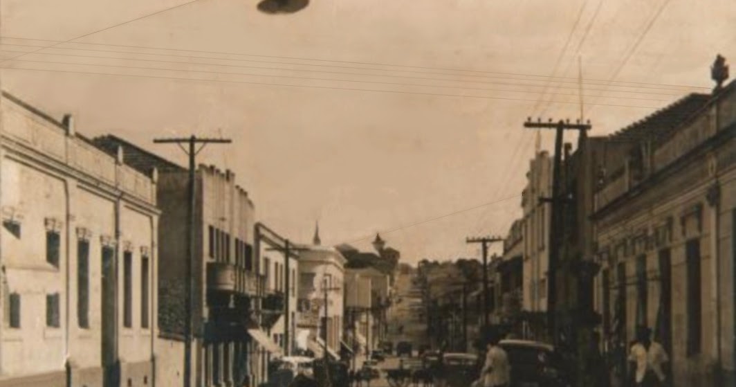 JACAREZINHO (PR), CARTÃO POSTAL DA CIDADE, 1950