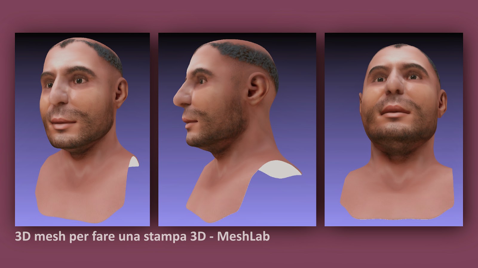 ATOR: Revealed the face of St. Anthony in 3D