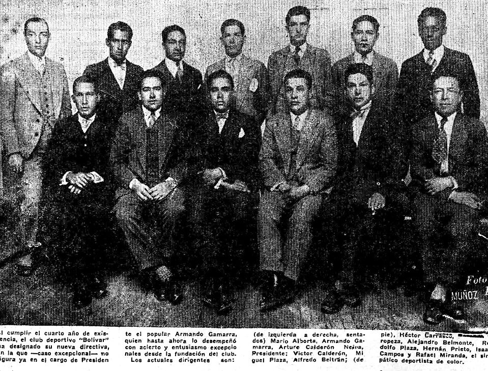 RODOLFO PLAZA, DE JUGADOR A PRESIDENTE DEL CLUB BOLÍVAR | Historias de ...