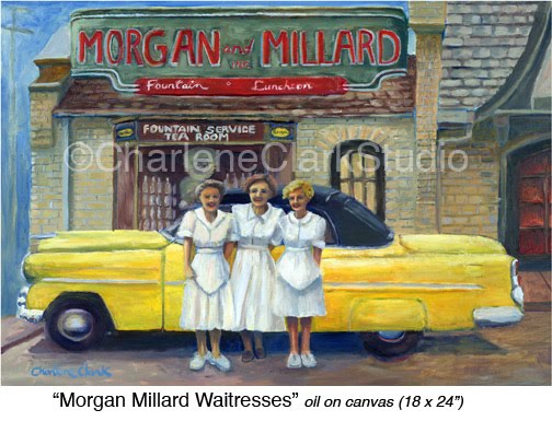 HUNKA MUNKA: MORGAN & MILLARD - Roland Park Pharmacy and Tea Room