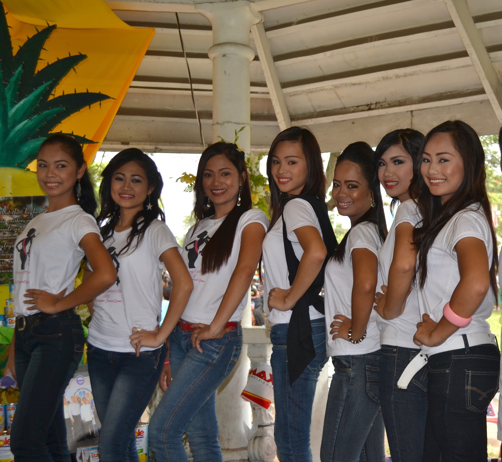 Barangay Cannery Site: 5th Pinyahan Festival Barangay Cannery Site Beauties