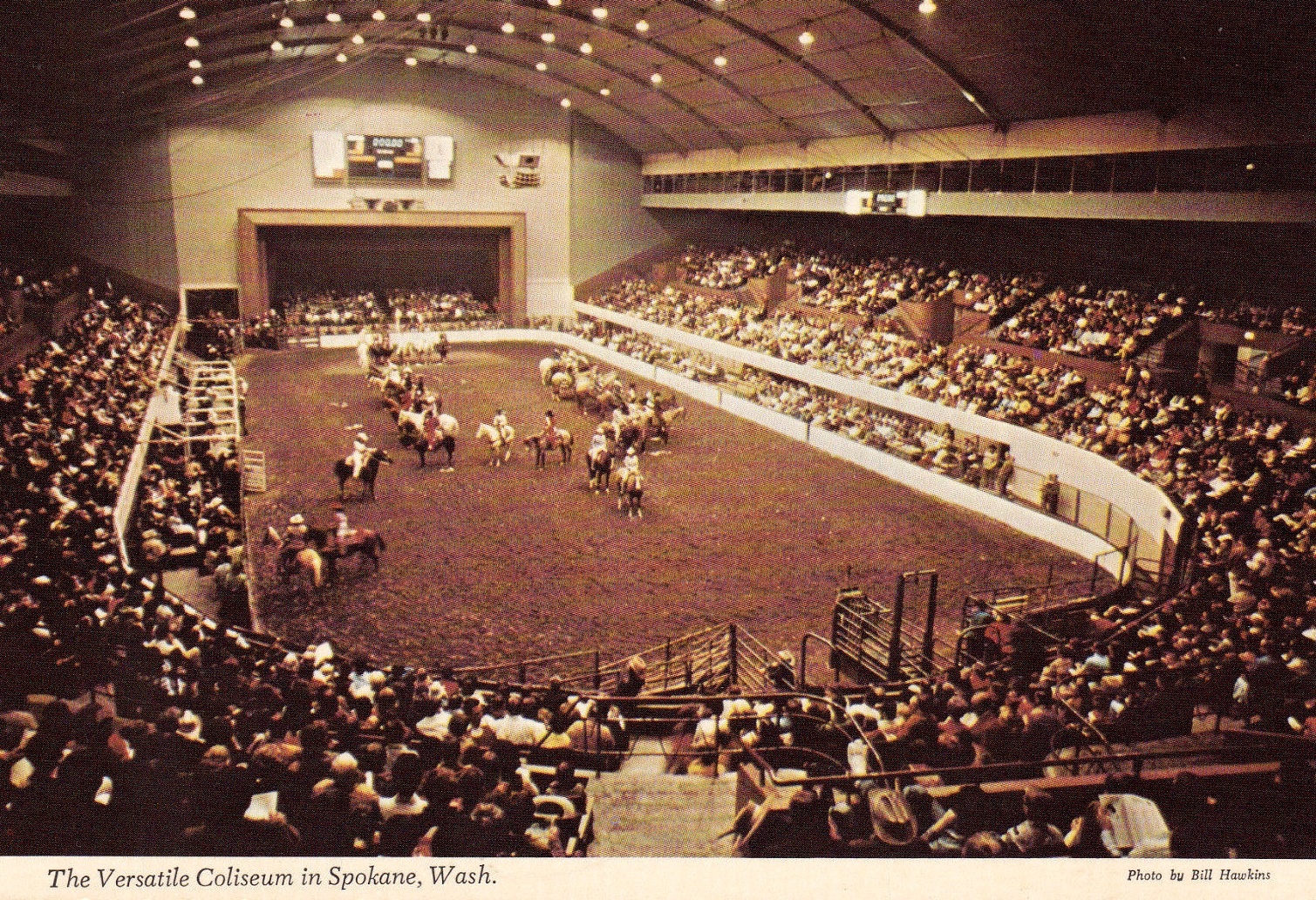 Vintage Spokane: Spokane Coliseum