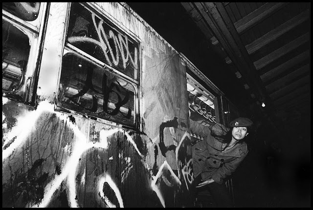 Pictures of the Guardian Angels in New York City in 1981 ~ Vintage Everyday