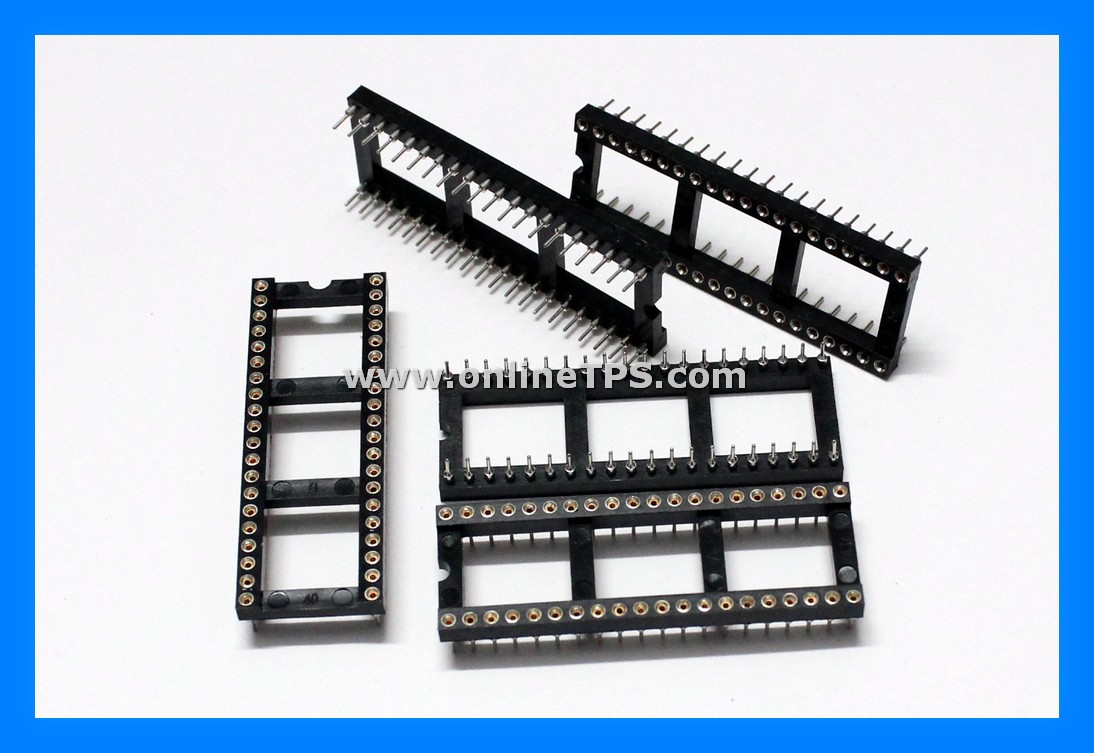 Chips-N-Boards: Assorted Standard IC Socket Base for DIP Package