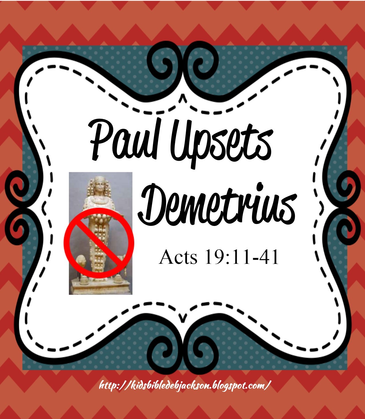 Demetrius the Silversmith | Bible Fun For Kids