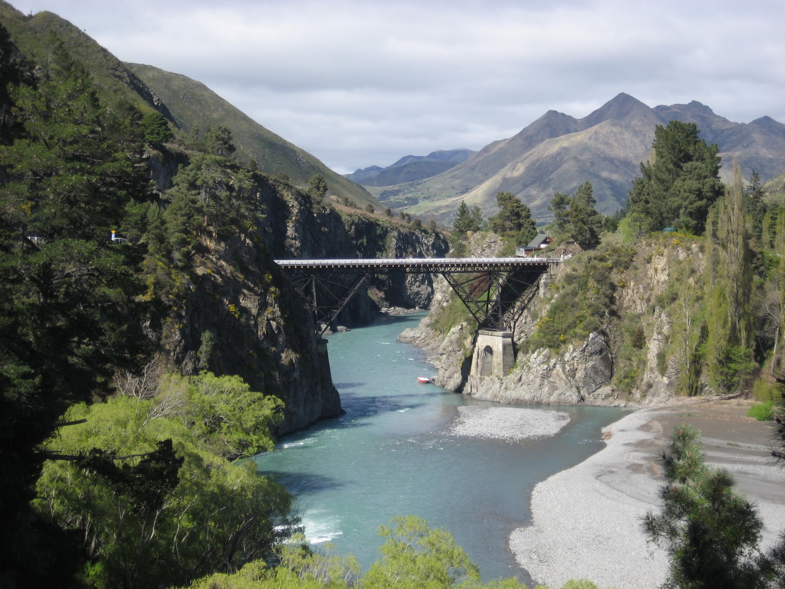 New Zealand Adventures: Hanmer Springs!