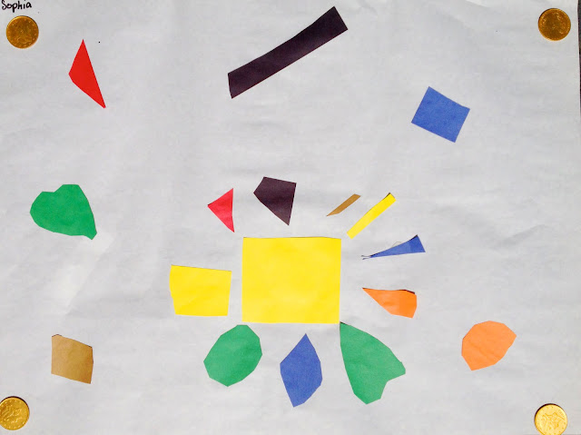 Art Lab: Class 4: Shape (shifting)