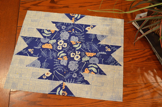 Whitaker Stitches: Aztec Quilt Block Tutorial