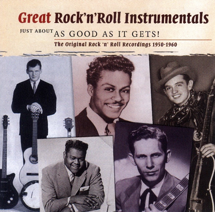 VA - Great Rock 'n' Roll Instrumentals (2009)
