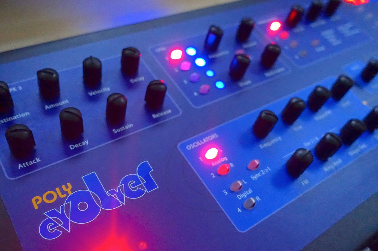 MATRIXSYNTH: Dave Smith Instruments Poly Evolver Keyboard PEK